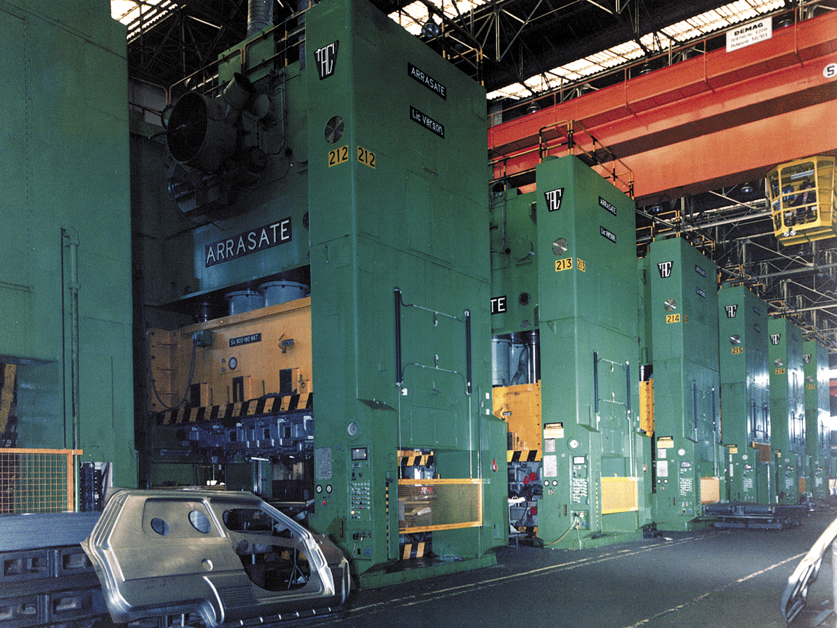 Making history since 1957 - Fagor Arrasate