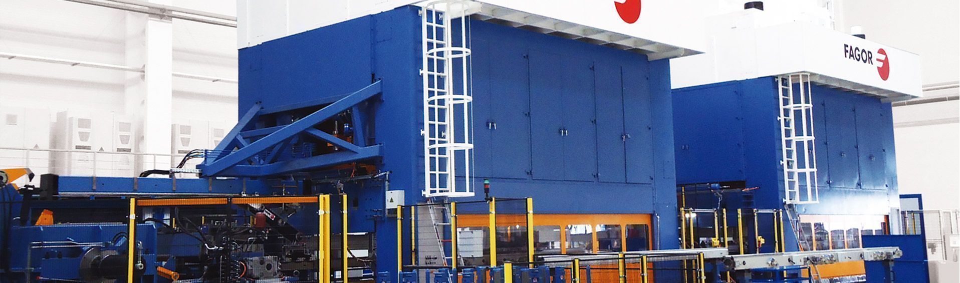 Flexcell, our flexible solution of two transfer presses in line - Fagor ...