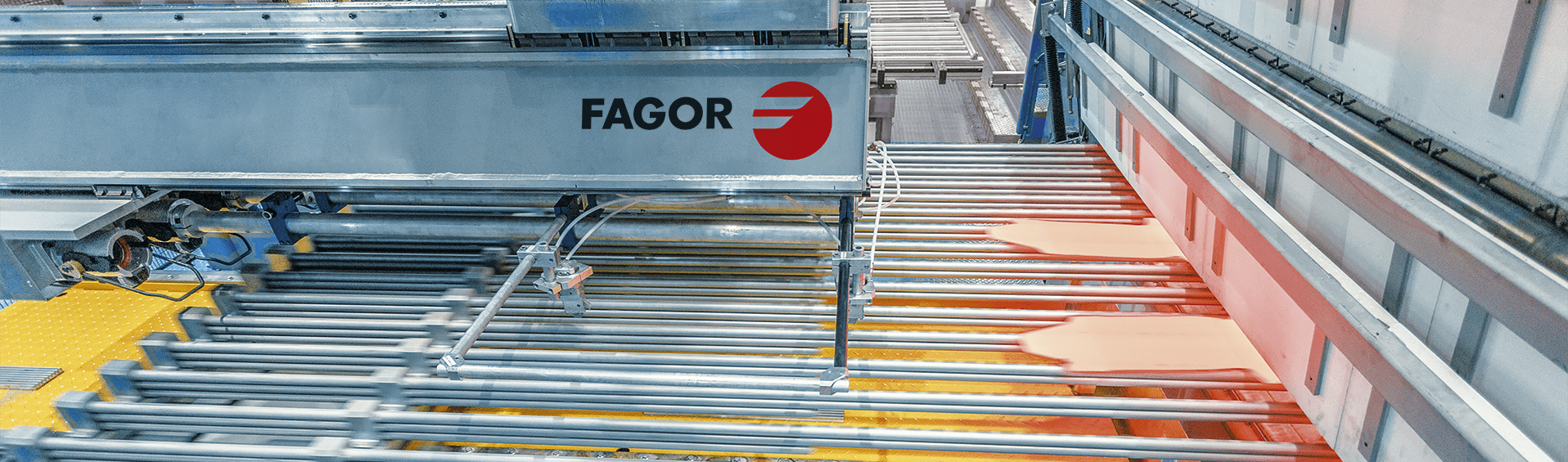 Your expert partner in Press Automation Systems - Fagor Arrasate
