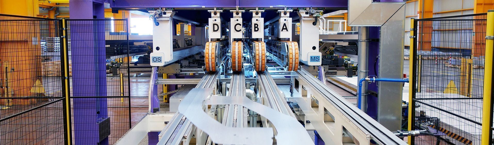 High efficiency vacuum stackers - Fagor Arrasate