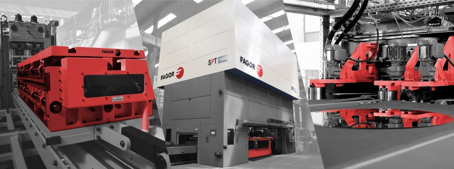 Sheet metal forming & cutting solutions - Fagor Arrasate