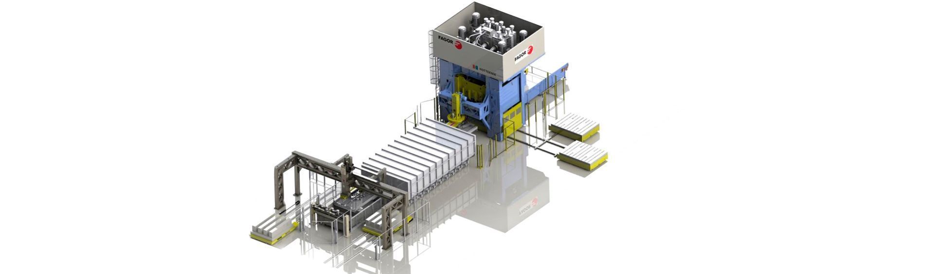 Aluminium hot-warm forming - Fagor Arrasate