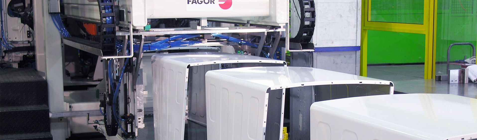 Washing machine part manufacturing lines - Fagor Arrasate
