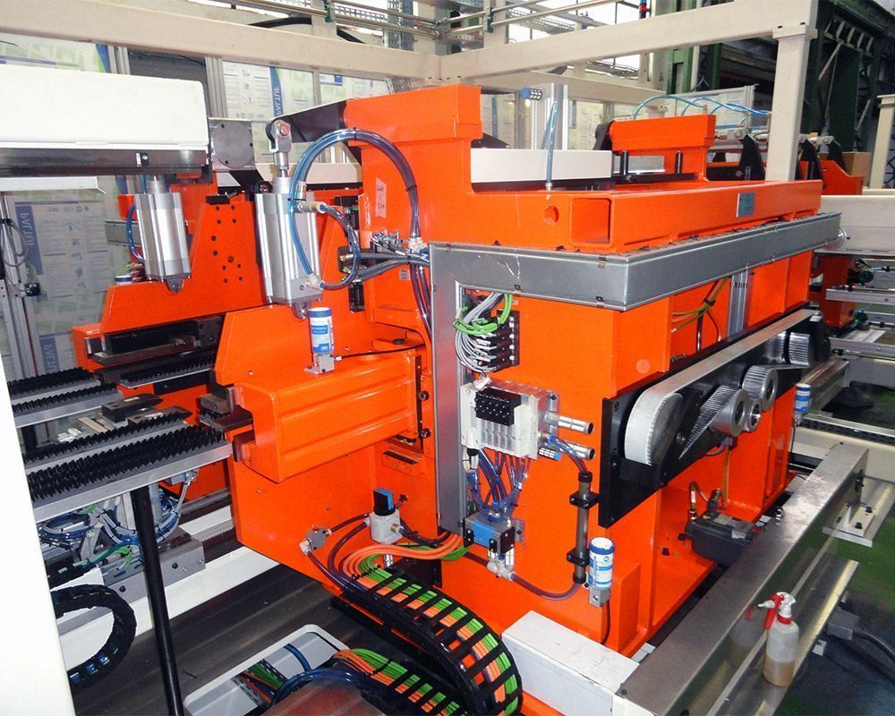 Washing machine part manufacturing lines - Fagor Arrasate