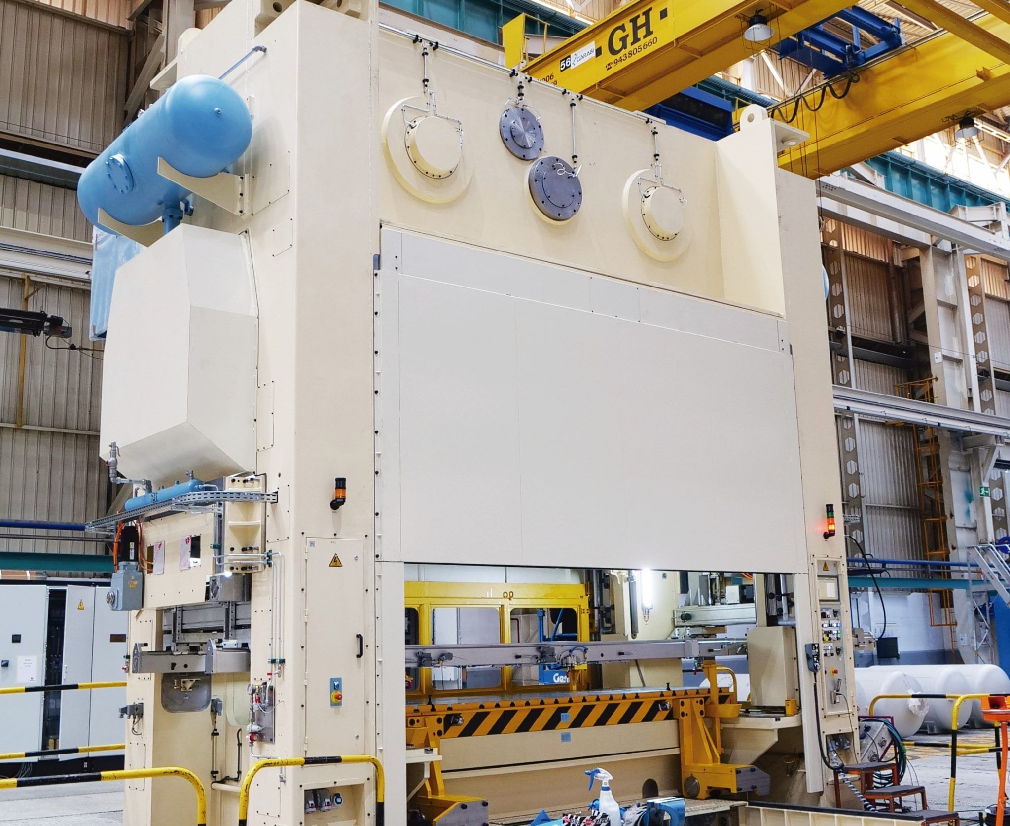 Prensas progresivas y transfer automatizadas- Fagor Arrasate